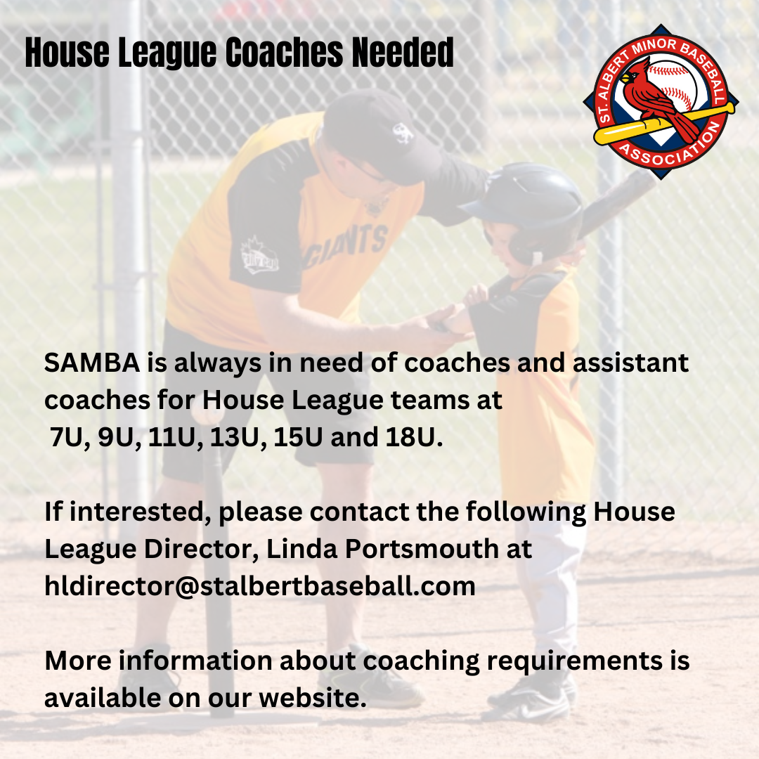 St. Albert Minor Baseball Association : Website by RAMP InterActive