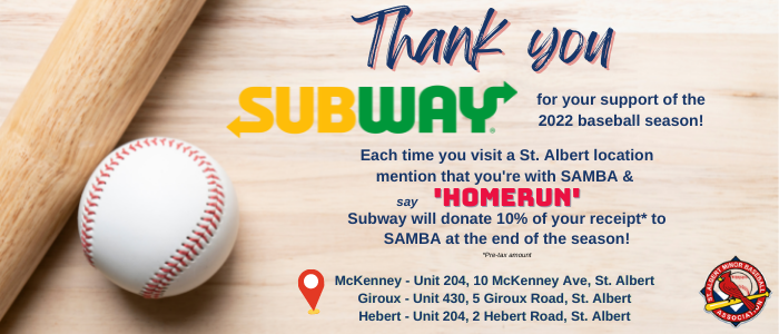 St. Albert Minor Baseball Association : Website by RAMP InterActive